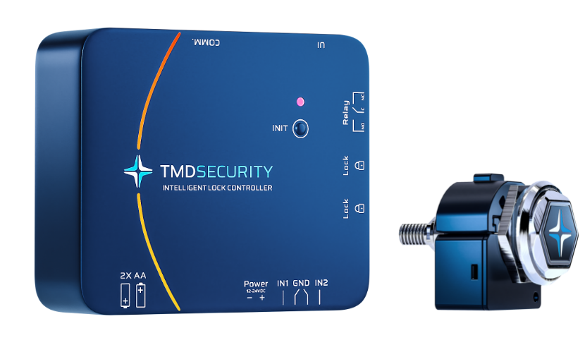 Intelligent Top Box Lock - TMD Security