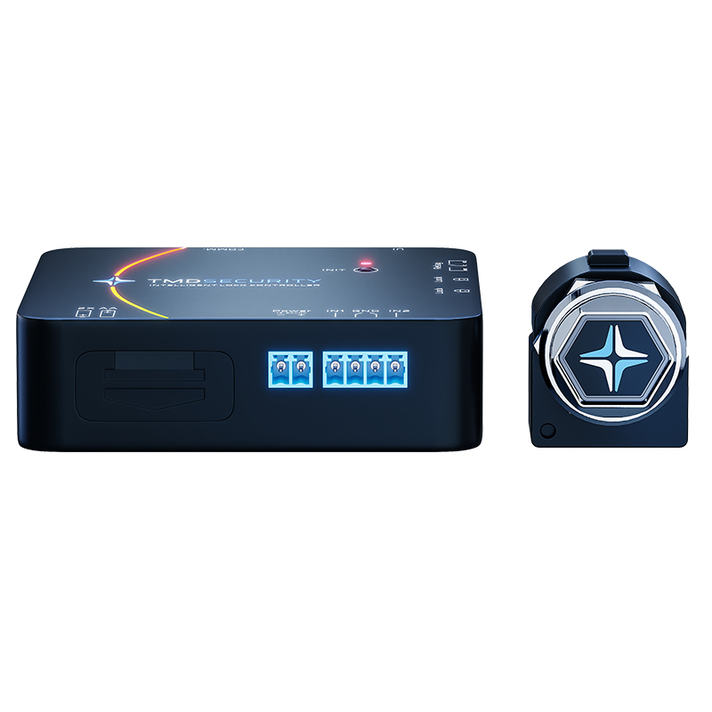 Intelligent Top Box Lock - TMD Security